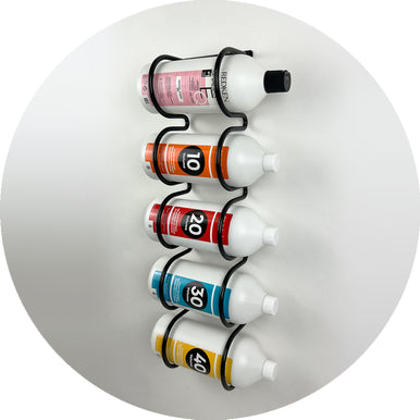 Hair Color Organizer Storage Cabinets for Salons | Dyerector