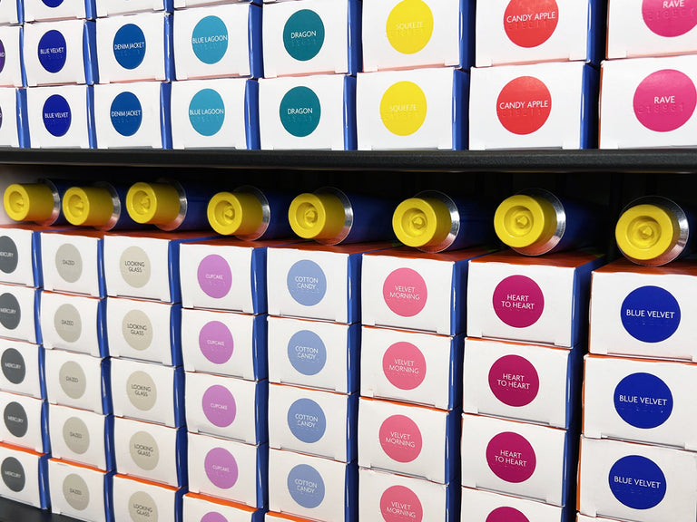 Hair Color Organizer Storage Cabinets for Salons | Dyerector