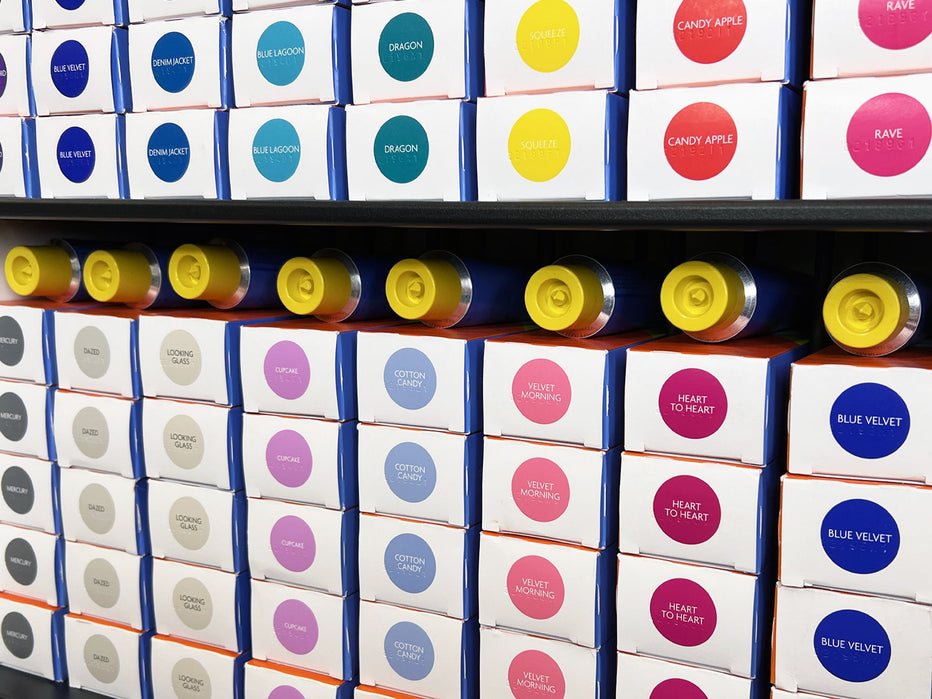 ModRack™ Modular Hair Color Rack – Dyerector