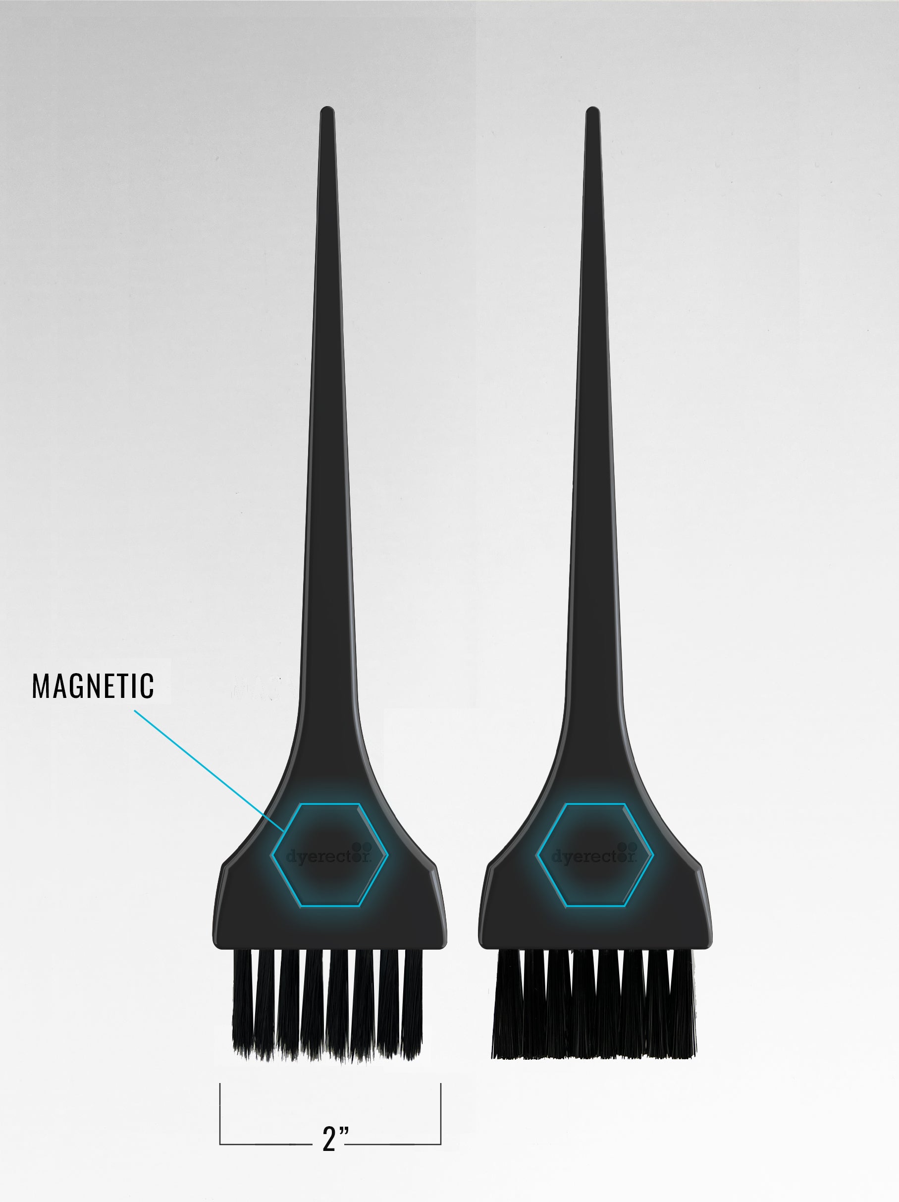 Magnetic Brushes – Dyerector
