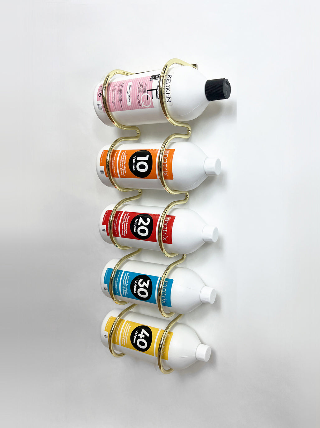 Hair Color Organizer Rack for Salons | Dyerector