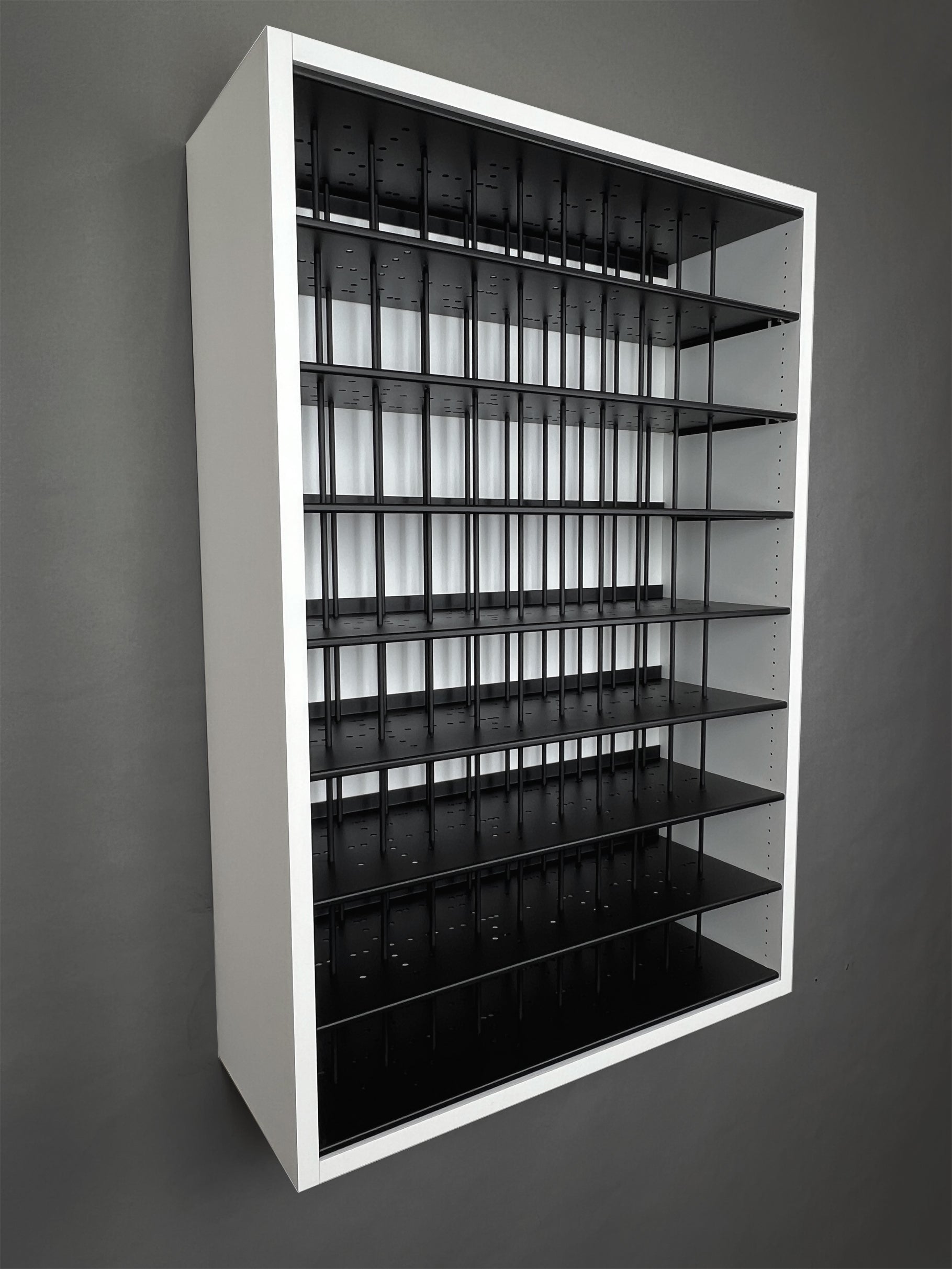 Hair Color Organizer Rack for Salons | Dyerector